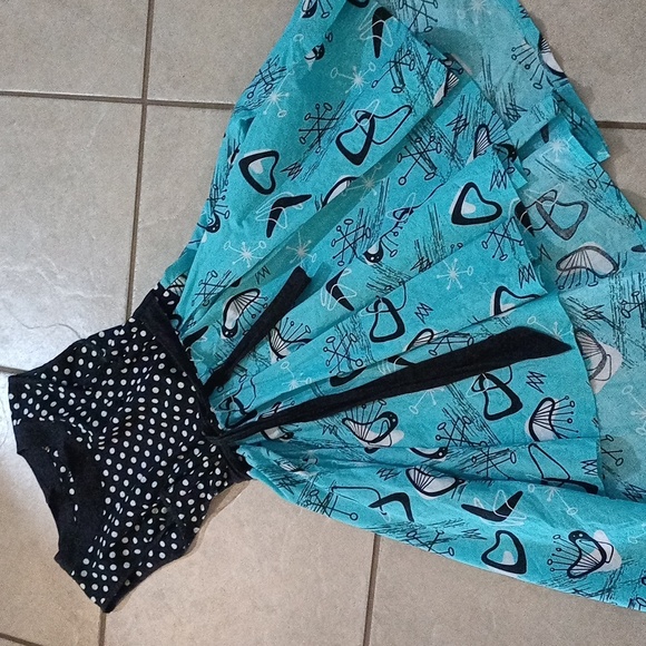 Too Fast | Dresses | 5s Pin Up Dress Too Fast Brand Xl Cirque Couture ...